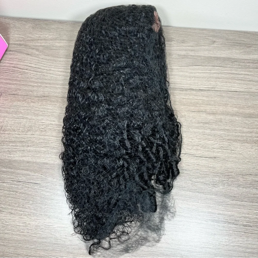 Hair | Unice Human Hair Burmese Curly Invisiblend 18 Inch V Part Wig ...